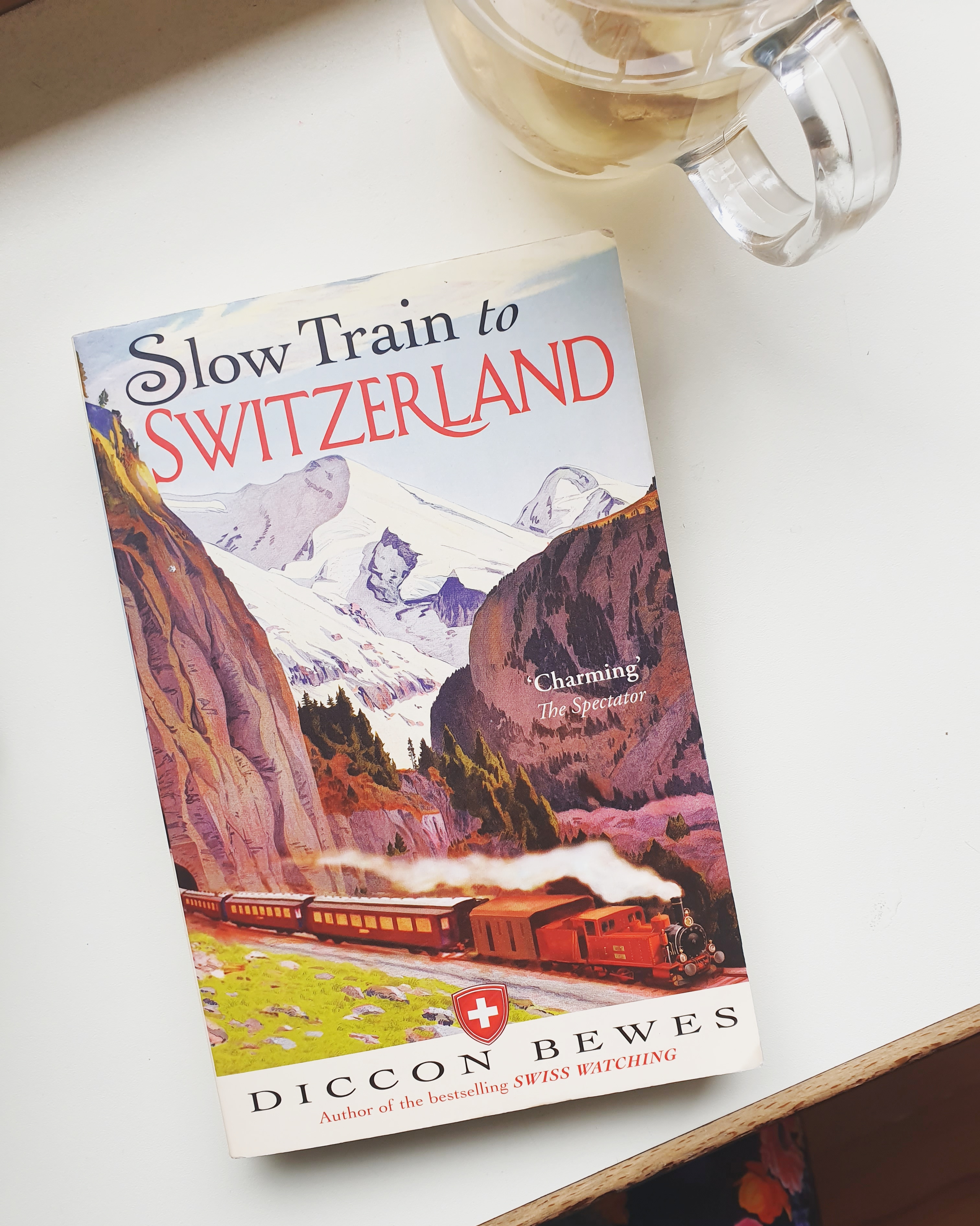 A book about Switzerland and tourism. Actually, about a country and its ...